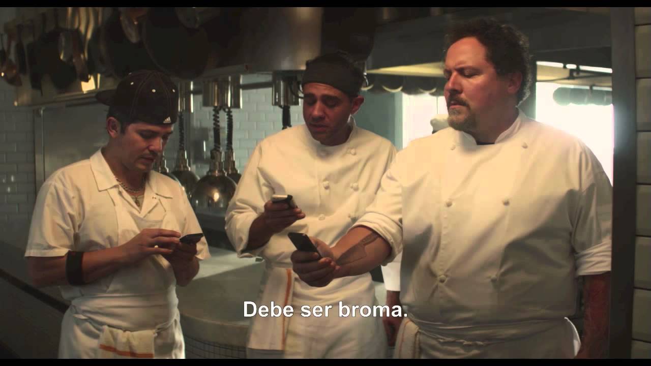 Película "Chef" con Robert Downey -Muy inspiradora
